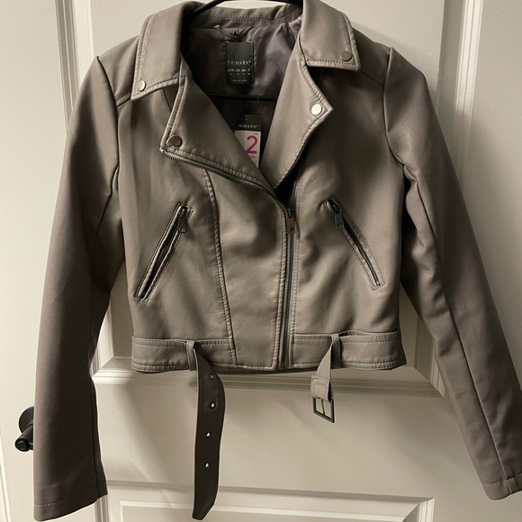 Primark | Jackets & Coats | Final Sale Nwt Primark Faux Leather Jacket ...